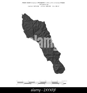 Panaon Island in the Philippine Sea - belonging to Philippines ...