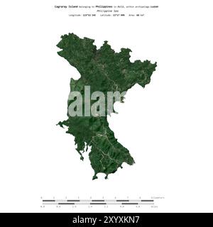 Cagraray Island in the Philippine Sea, belonging to Philippines ...