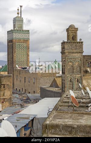 mosque in fes morocco, photo as background Stock Photo - Alamy