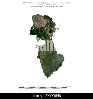 Semirara Island in the Sulu Sea - belonging to Philippines. Described ...
