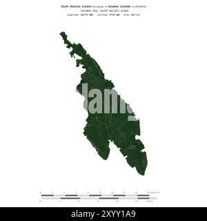 South Malaita Island in the Solomon Sea, belonging to Solomon Islands ...