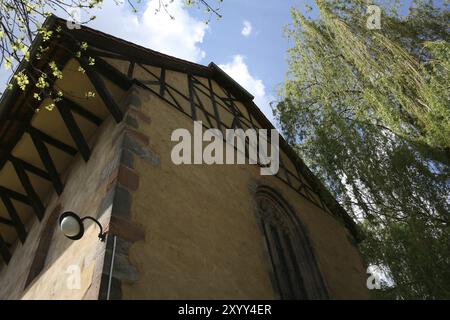 Church in Braach Stock Photo - Alamy