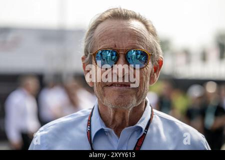 Jacky Ickx Formula 1 Pirelli Gran Premio d'Italia 2025 Monza- F1 Italy Grand Prix 2025 F1 ...