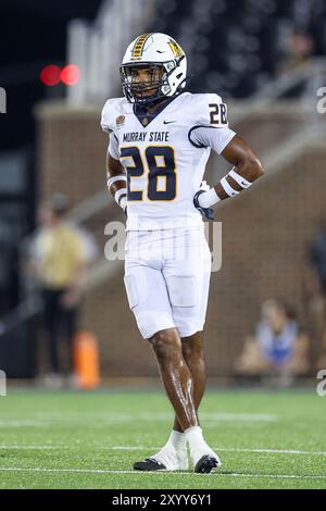 COLUMBIA, MO - AUGUST 28: Missouri Tigers mascot Truman the Tiger in the student section before ...