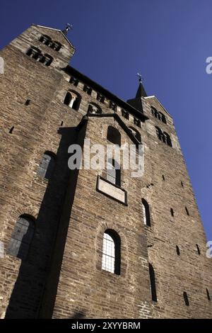 Corvey Abbey Church Stock Photo - Alamy