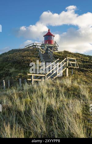 Beach entrance, Amrum Island, North Friesland, Schleswig-Holstein ...