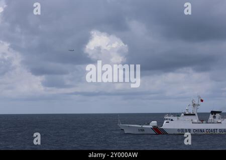 (240831) -- XIANBIN JIAO, Aug. 31, 2024 (Xinhua) -- This screenshot ...