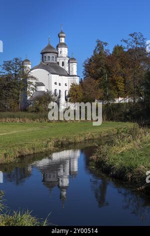 Maria pear tree pilgrimage church Stock Photo - Alamy