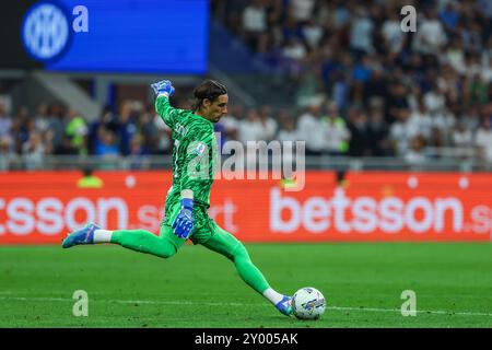 Yann Sommer of FC Internazionale seen in action during Serie A 2024/25 ...
