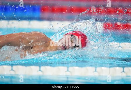 Great Britain's William Ellard on the way to winning the Men's 200m ...