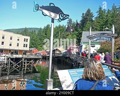 One of the most memorable ports along Alaska's Inland Passage is ...