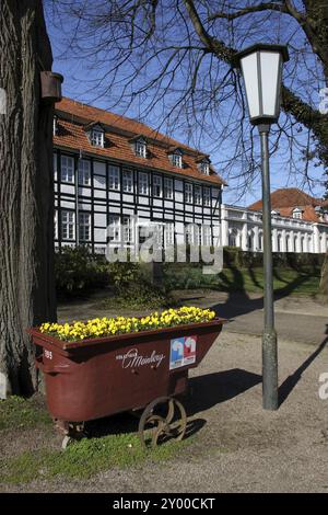 Spa hotel Stern in Bad Meinberg Stock Photo - Alamy