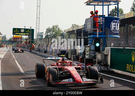 August 31, 2024, Autodromo Nazionale di Monza, Monza, FORMULA 1 PIRELLI ...