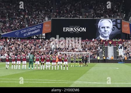 Remembering Sven-Göran Eriksson during the Premier League match ...