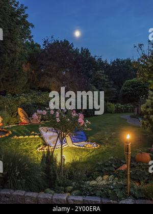 Autumn time in the german muensterland Stock Photo - Alamy