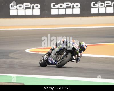 42 RINS Alex (spa), Monster Energy Yamaha MotoGP Team, Yamaha YZR-M1 ...