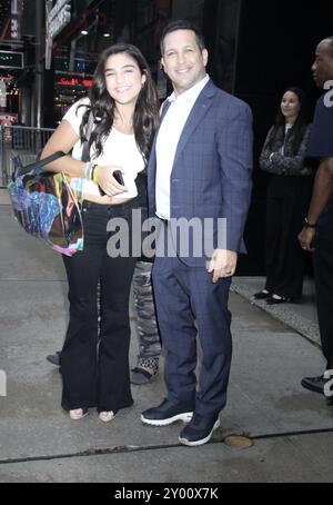 August 30 2024 ESPN's Adam Schefter and Dylan Schefter on Good Morning ...