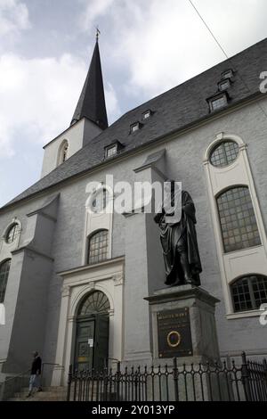 The official name of this Weimar church is Stadtkirche St Peter and ...