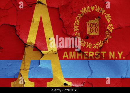 flag of Amherst, New York Stock Photo - Alamy