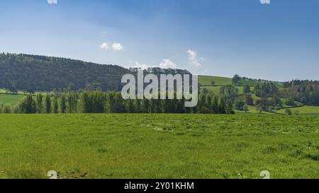 Landscape near Plowden, Shropshire, England, UK Stock Photo - Alamy