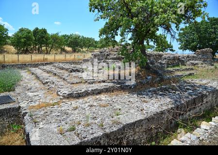 Aleksandreia Troas Ancient City is in Canakkale, Turkey Stock Photo - Alamy