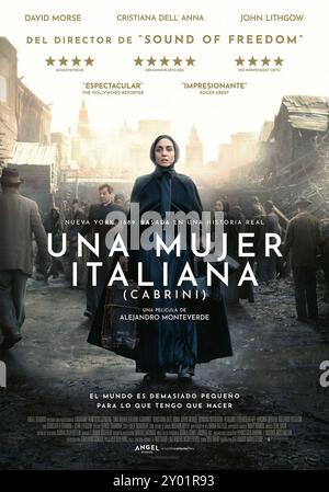 Cabrini (2024) directed by Alejandro Monteverde and starring Cristiana ...