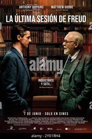 Freud's Last Session (2023) directed by Matt Brown and starring Anthony ...
