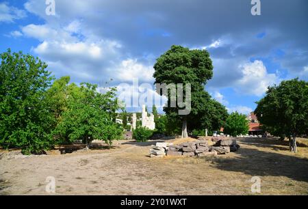 Temple of Apollon Smintheus is in Canakkale, Turkey Stock Photo - Alamy