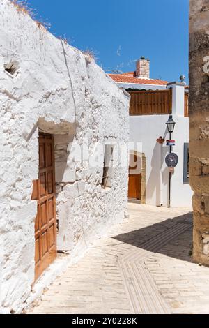 Traditional creten village Margarites famous for handmade ceramics ...