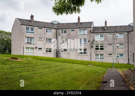 Cumbernauld New Town, Scotland - Housing & Town Centre Stock Photo - Alamy
