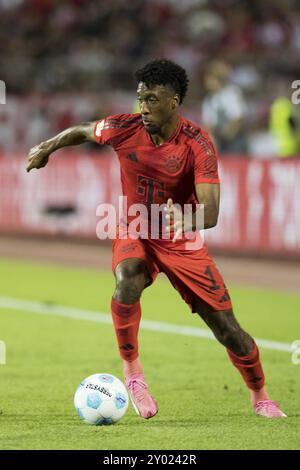 Kingsley Koman of Fc Bayern Munich during the Uefa Champions League ...