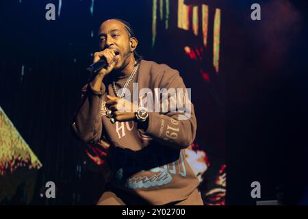 Rapper Ludacris performing at Pacific Coliseum, Vancouver BC, Canada on ...