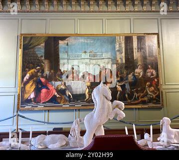 The building of the palace began in 1514 for Cardinal Thomas Wolsey ...