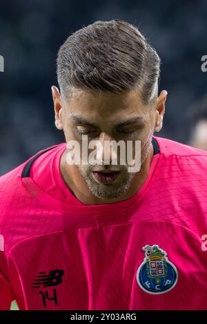 Goalkeeper Claudio Ramos (14) of FC Porto saves during FIFA Club World ...