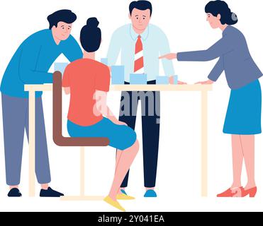 City Council Meeting with Business Team, Employee for Important ...