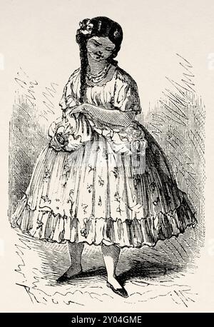 Peruvian Chola laundress, Peru, South America. Travel across South ...