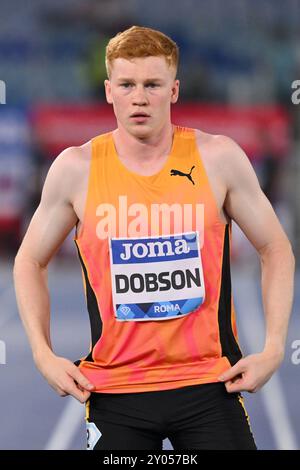 Charles DOBSON (GBR) competes in the 400m Men during the IAAF Wanda ...