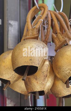 leather cow bell decoration farm belt measure instrument method ...