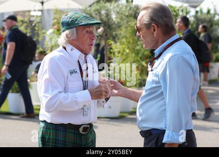 Jacky Ickx Formula 1 Pirelli Gran Premio d'Italia 2025 Monza- F1 Italy Grand Prix 2025 F1 ...
