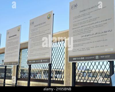 Medina, Saudi Arabia, June 27 2024: The site of the battle of Uhud ...