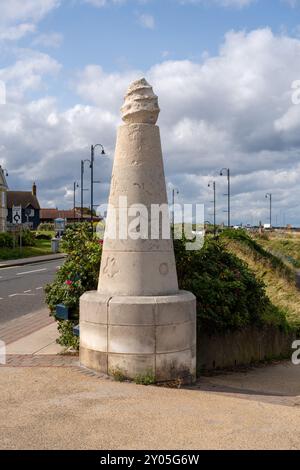 Lighthouse at Seaham, County Durham Stock Photo - Alamy