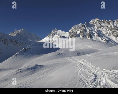 Foot-Path To The Pizol Summit Stock Photo - Alamy