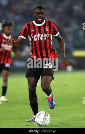Youssouf Fofana during the Italian championship Serie A football match ...