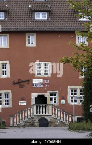 The Eulenburg in Rinteln (Museum Stock Photo - Alamy