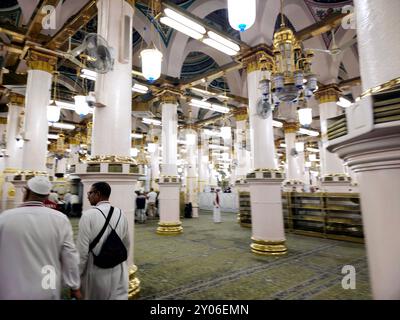 Al Rawdah Al Sharefa or Sacred Garden, the area between Prophet ...