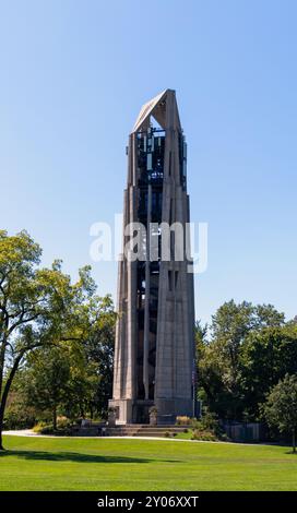Moser Tower in Naperville, Illinois USA Stock Photo - Alamy
