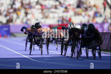 September 01 2024: Hannah Dederick of United States of America in ...
