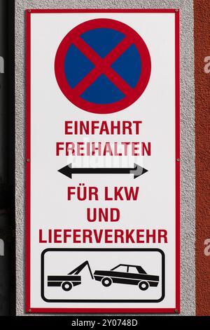 Prohibition sign in Berlin, Germany Prohibition sign in Berlin, Germany ...