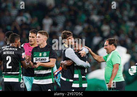 Eduardo Quaresma of Sporting CP during the UEFA Champions League 2025/ ...