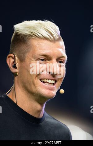 Cologne, Germany. 01st Sep, 2024. Toni Kroos, founder of the Icon ...